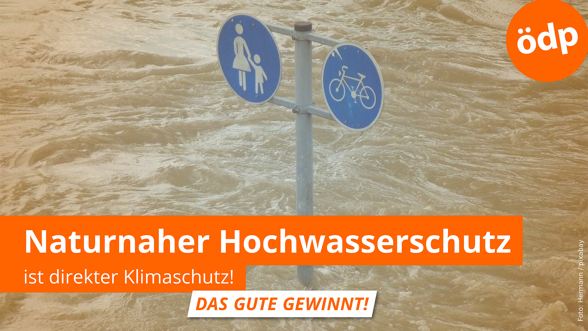 Ödp Bundesverband Hochwasser Auswirkungen Des Klimawandels Längst