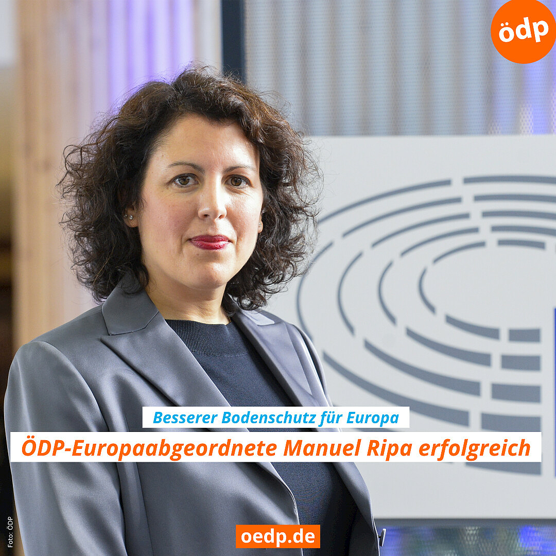 ÖDP Bundesverband: Initiative für europäischen Bodenschutz - ÖDP ...
