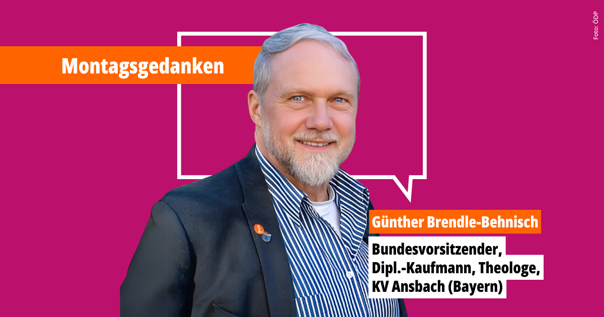 ÖDP Bundesverband: Krieg und Frieden – Krieg und Wirtschaft