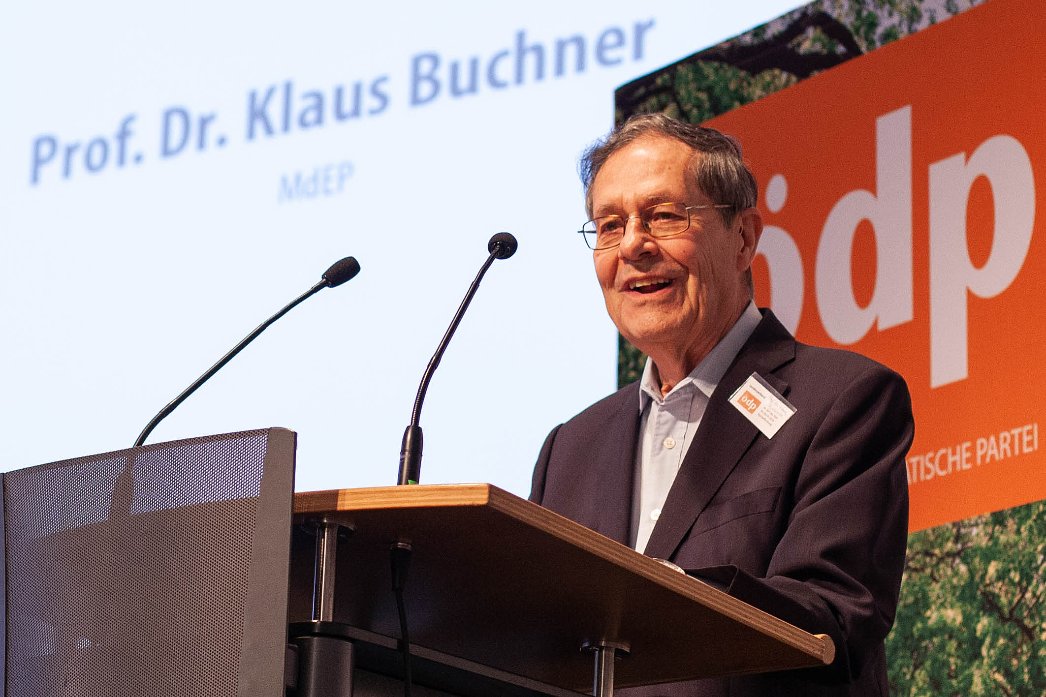 ÖDP Bundesverband: Prof. Dr. Klaus Buchner legt EU-Abgeordnetenmandat ...